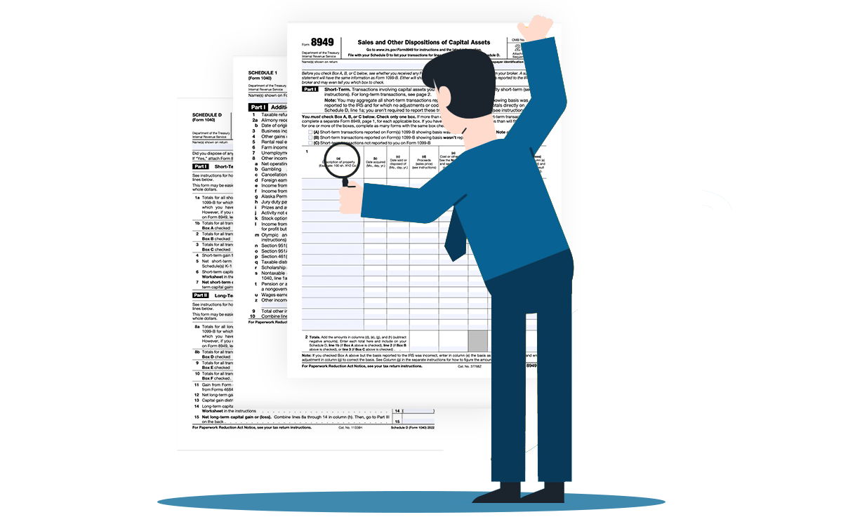 What We Do - Blockchain Crypto Tax Prep